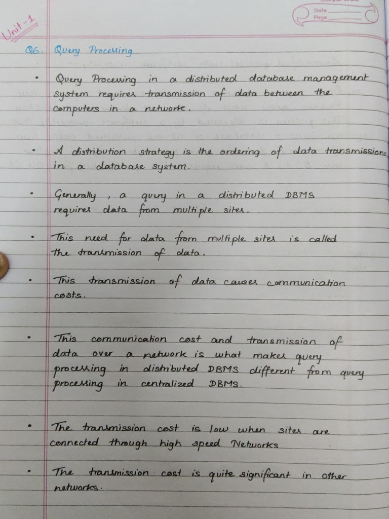 Query Processing | PDF | Data Management Software | Data