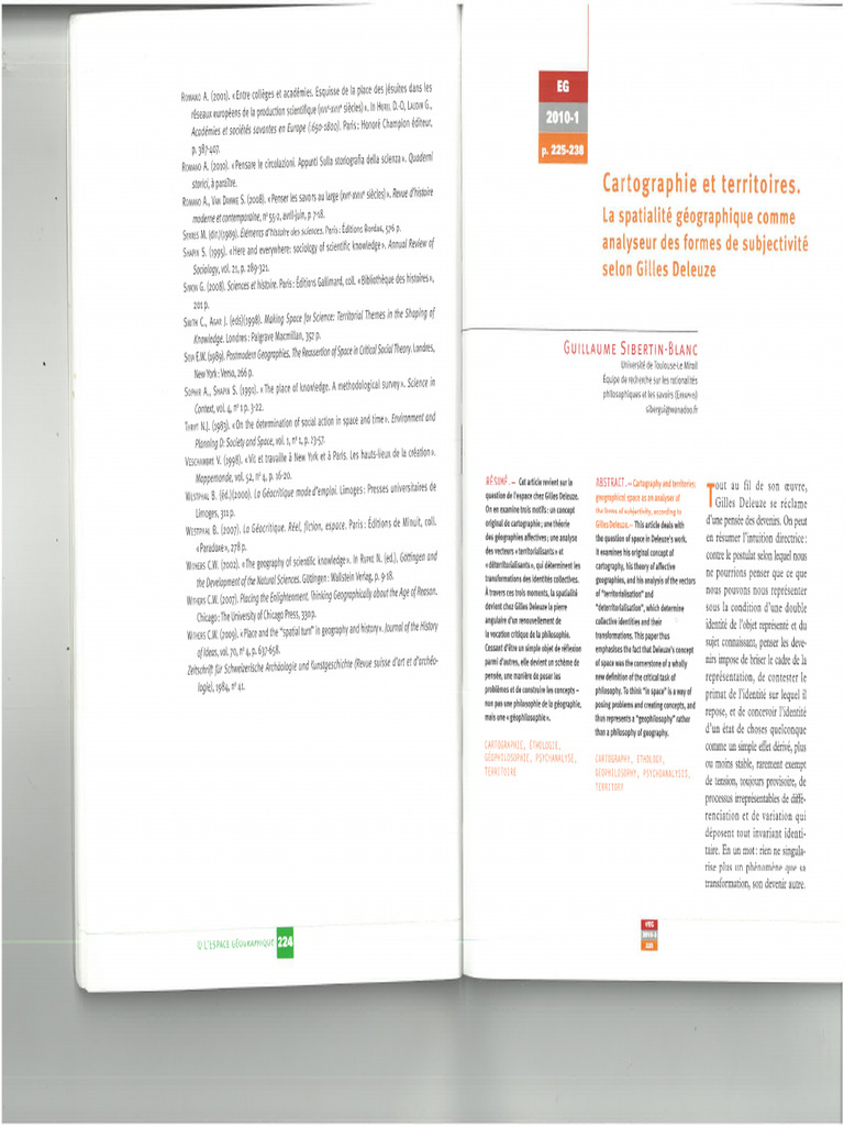 Carto Gilles Deleuze | PDF