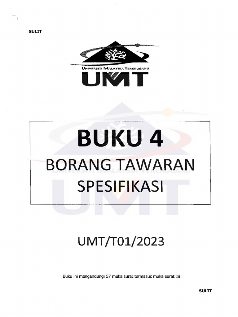 5-Buku 4 - Borang Tawaran Spesifikasii DRAFT | PDF | Network Protocols | Networking Standards