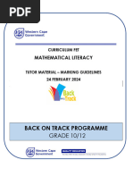 Tariff Systems Teacher Notes | PDF | Science & Mathematics | Technology ...