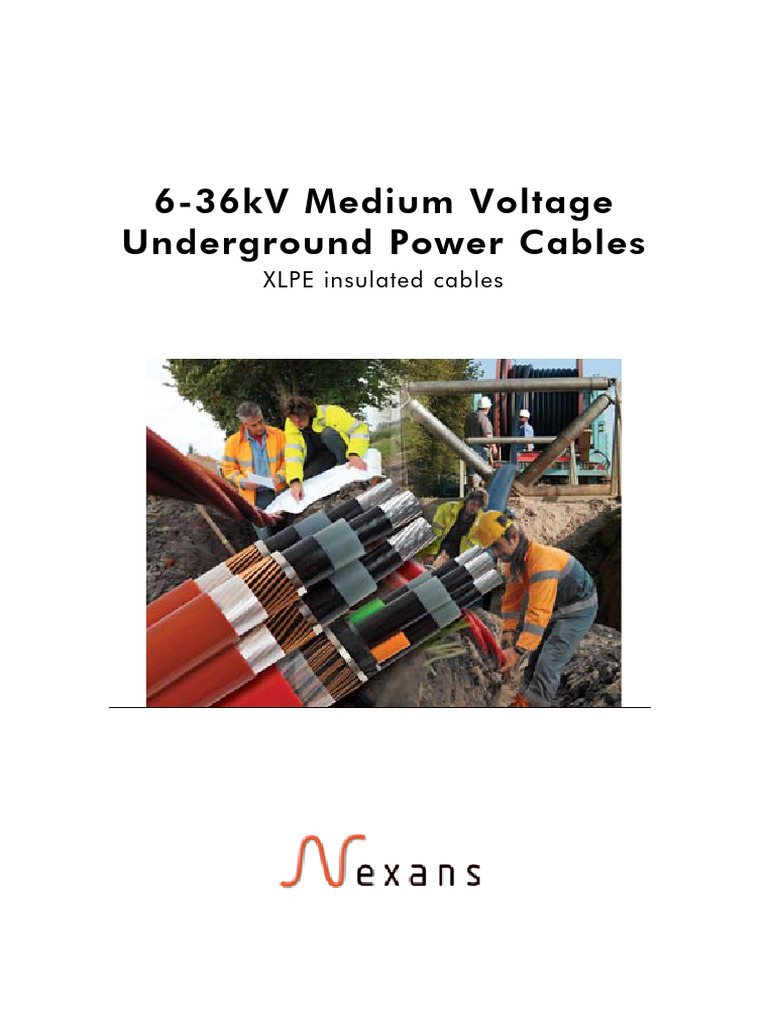 Underground Power Cables Catalogue (6kV - 36kV) | PDF | Insulator ...