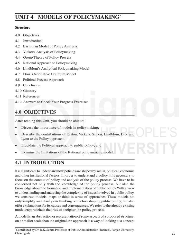 Unit 4 | PDF | Rationality | Decision Making