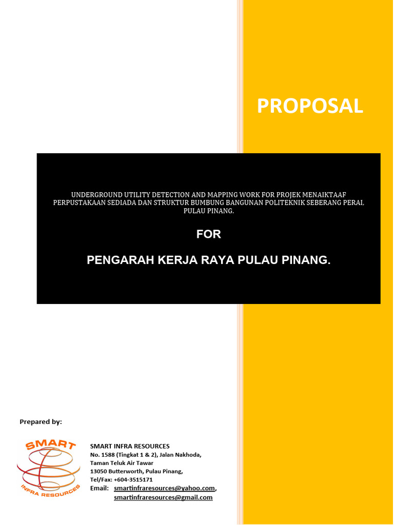 Sample Proposal - SJM | PDF | Surveying | Antenna (Radio)