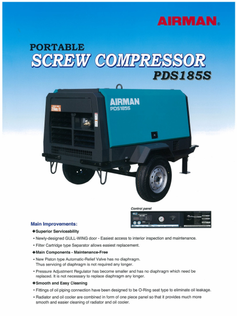 Airman Pds185s 6c2 | PDF