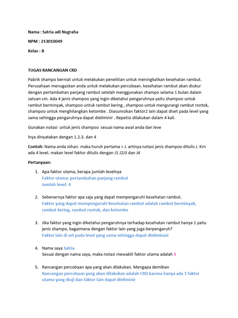 Satria Adi Nugraha - Tugas Sesi 4 | PDF | Metode & Bahan Ajar