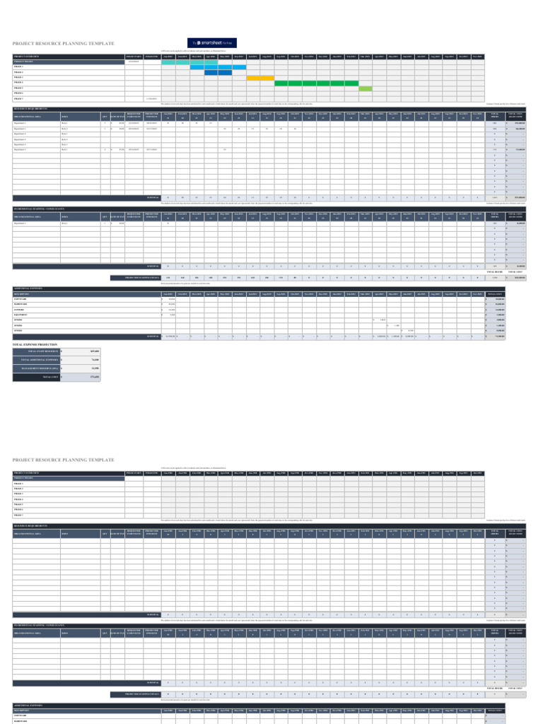 IC Project Resource Planning Template 11426 | PDF | Working Time IC Project Resource Planning Template 11426 | PDF | Working Time