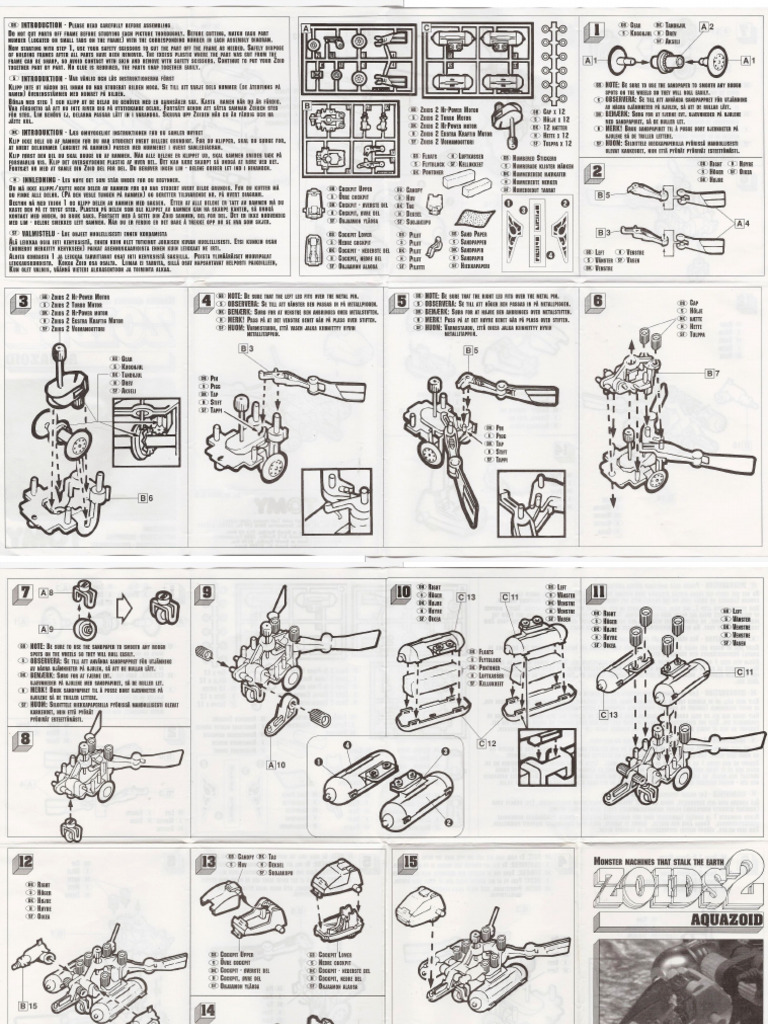 Manual Aquadon | PDF