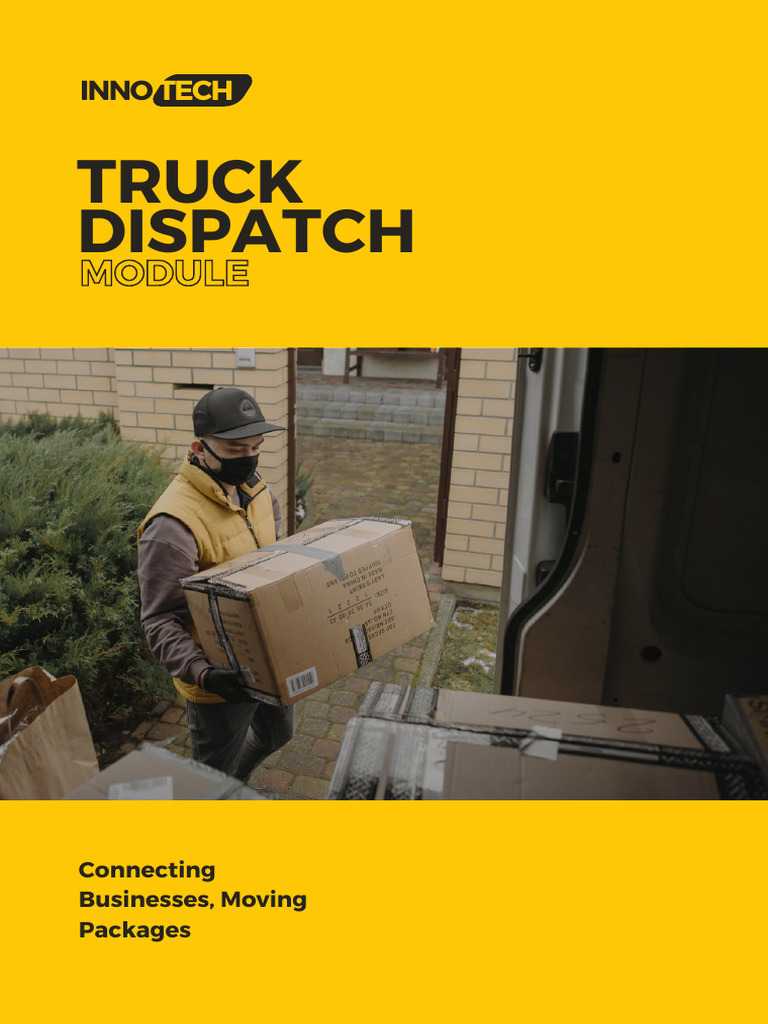 Truck Dispatch Module | PDF | Truck Driver | Cargo