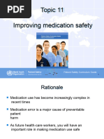 Safemedicate Learner Guide UK v2R | PDF | Syringe | Dose (Biochemistry)