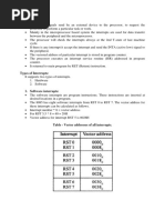 Pin Diagram of 8085 Microprocessor | PDF | Input/Output | Computing