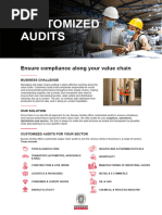 Company Profile: Wardiere Inc | PDF | Audit | Consultant