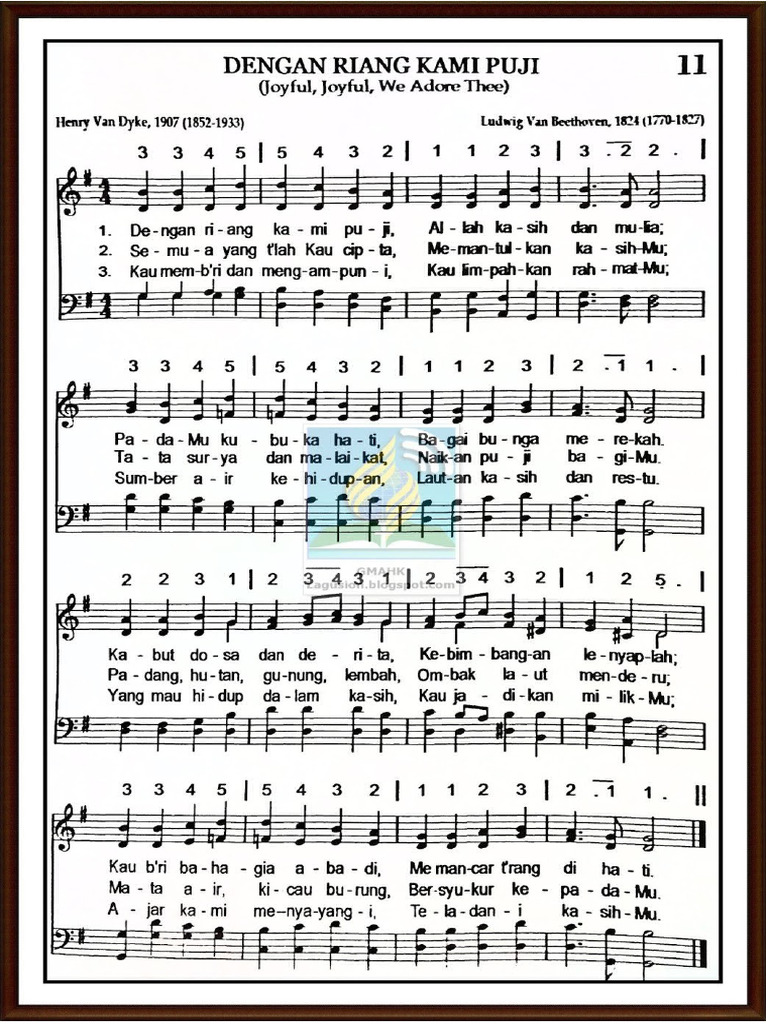 Kami Puji Dengan Riang | PDF