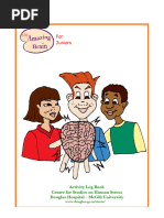 Printable Brain Hemisphere Hat Template | PDF | Cerebral Hemisphere ...