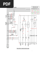 Local Control Panel GA Drawing | PDF | Electrical Wiring | Relay