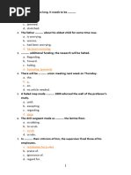 ECL Vocabulary Practice | PDF | Meal