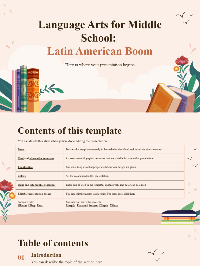 Latin American Boom: Middle School Guide | PDF | Planets | Mercury (Planet)