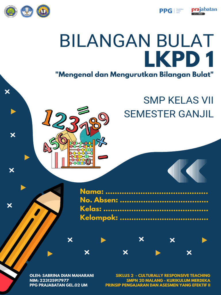 Bilangan Bulat | PDF