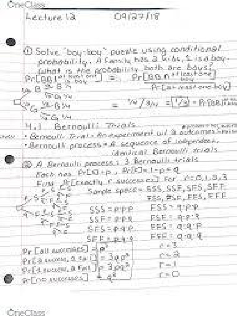 Class Notes 12 Maths | PDF