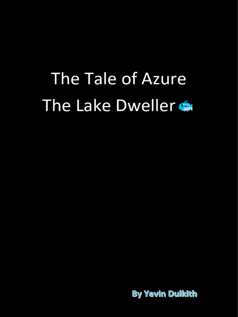 The Tale of Azure, the Lake Dweller | PDF | Earth Sciences