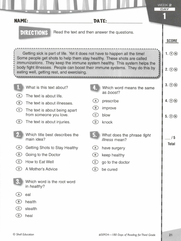 180 Days of Reading G3-23-27 | PDF
