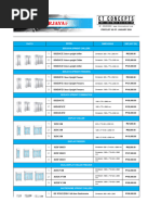 Kentank Zone Price List | PDF