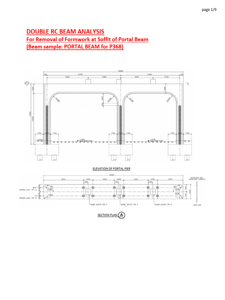 Calculation of Portal Beam Capacity For 80 - of Design Strength and ...