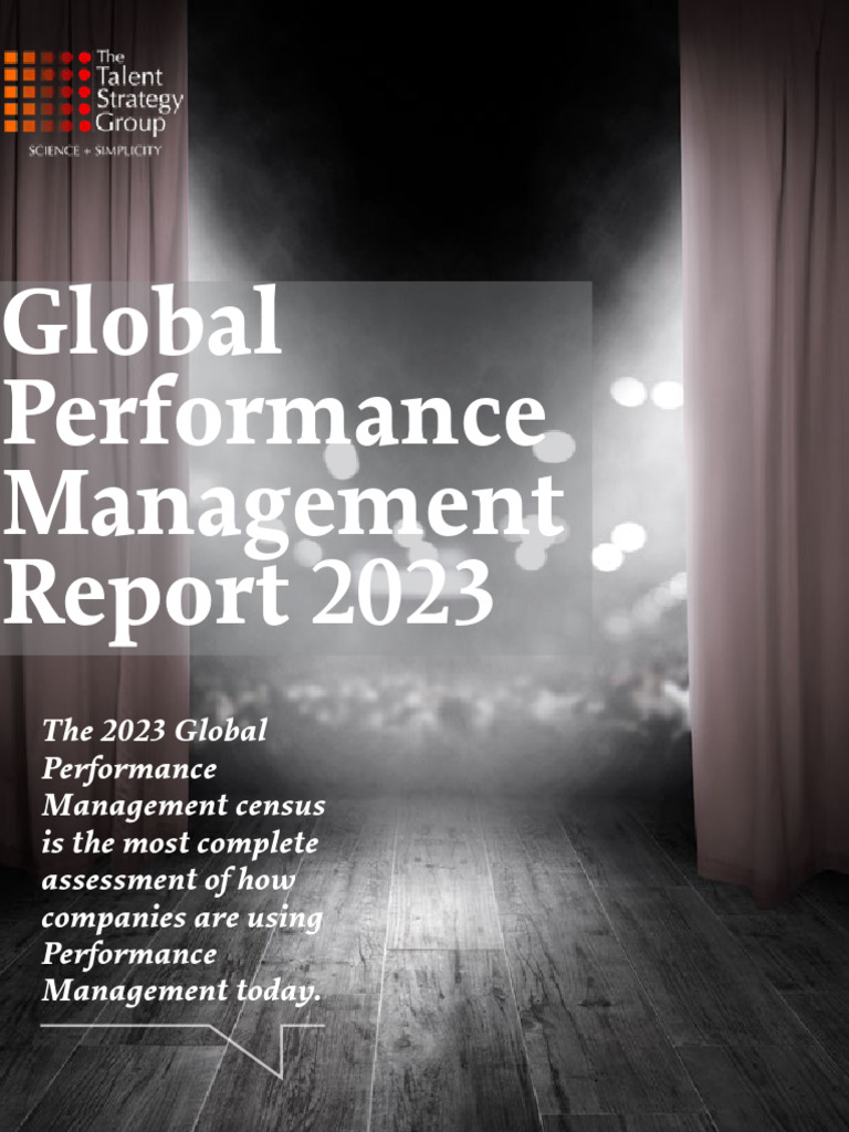 Global_Performance_Management_Report_2023_1685443117 | PDF | Goal ...