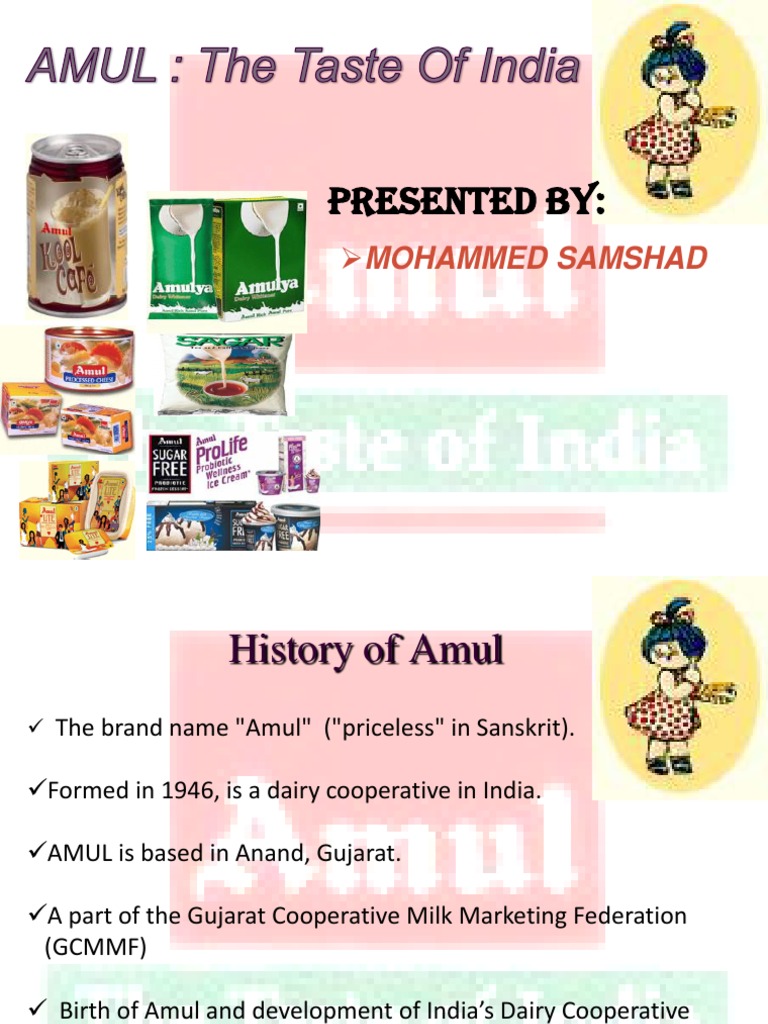 Amul Marketing (2) 0000 | PDF | Dairy | Milk