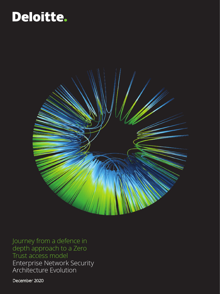 Deloitte Enterprise Network Security Architecture Evolution | PDF ...
