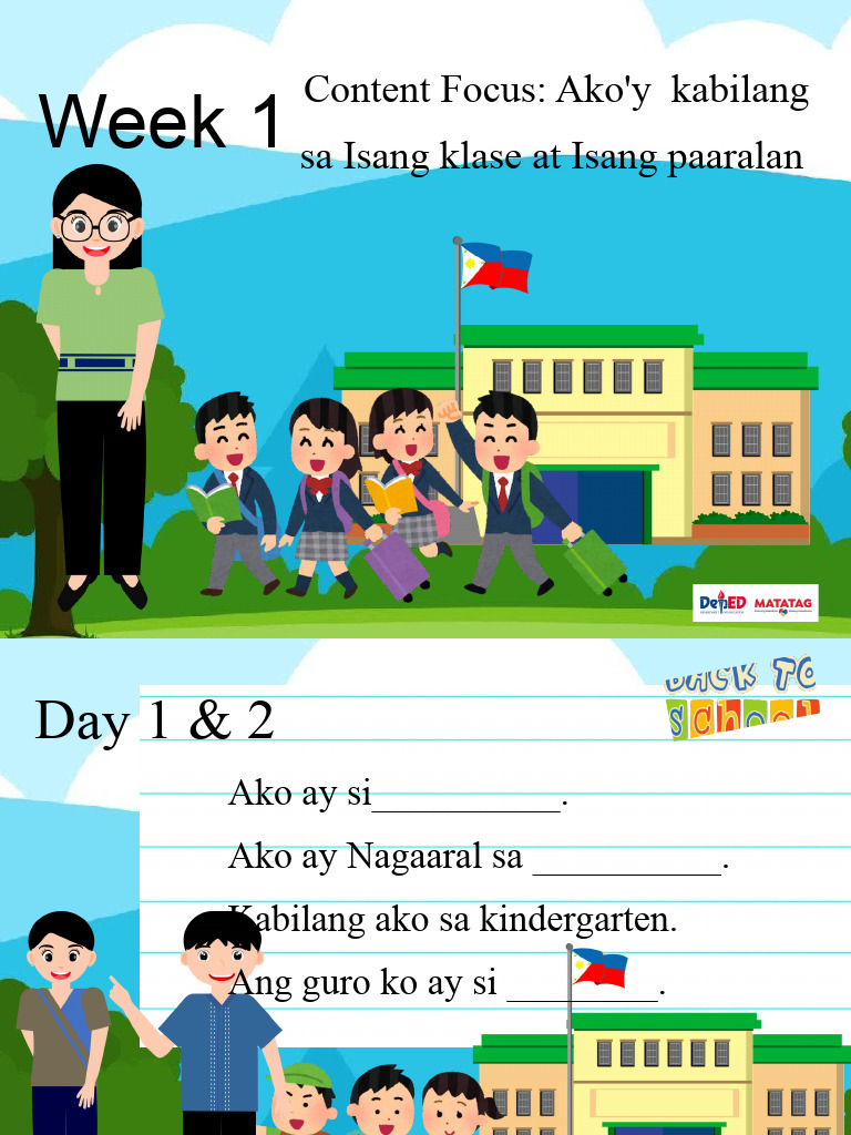 Week 1 Day 1-5 | PDF