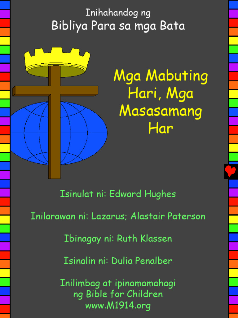 23 Good Kings Bad Kings Tagalog | PDF