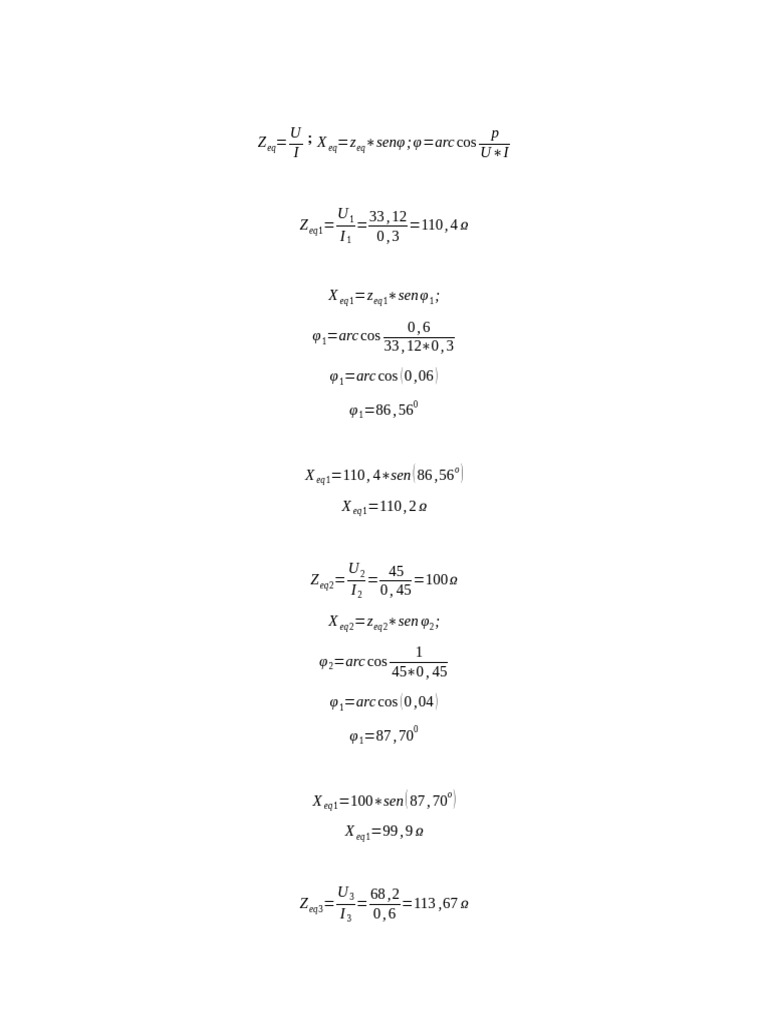 Calculos de LB4 | PDF