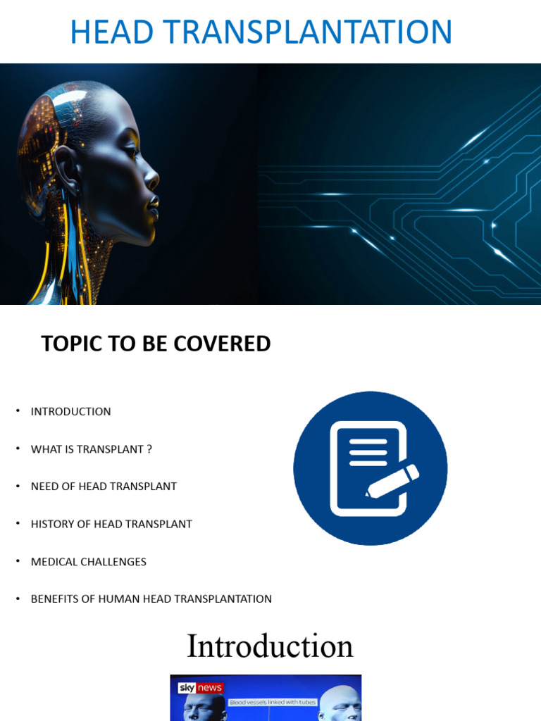 Head Transplantation | PDF | Organ Transplantation | Medical Specialties