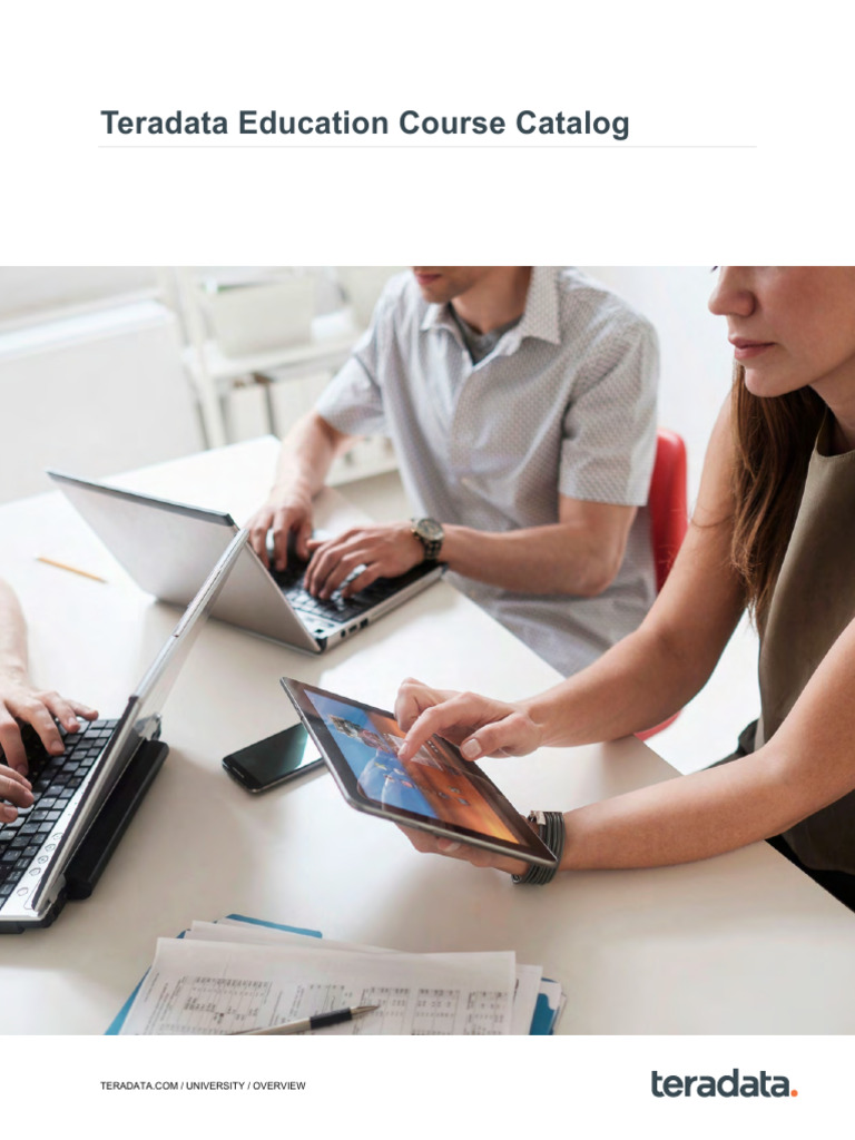 Teradata Education Course Catalog Global | PDF | Databases ...