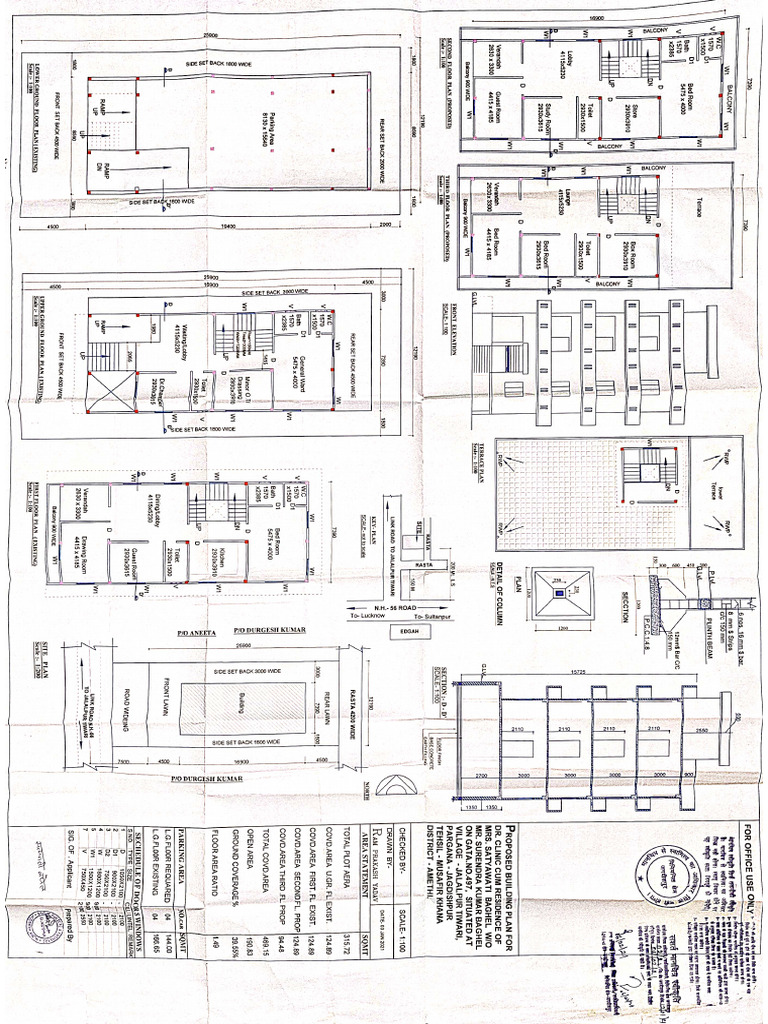 Building Plan | PDF