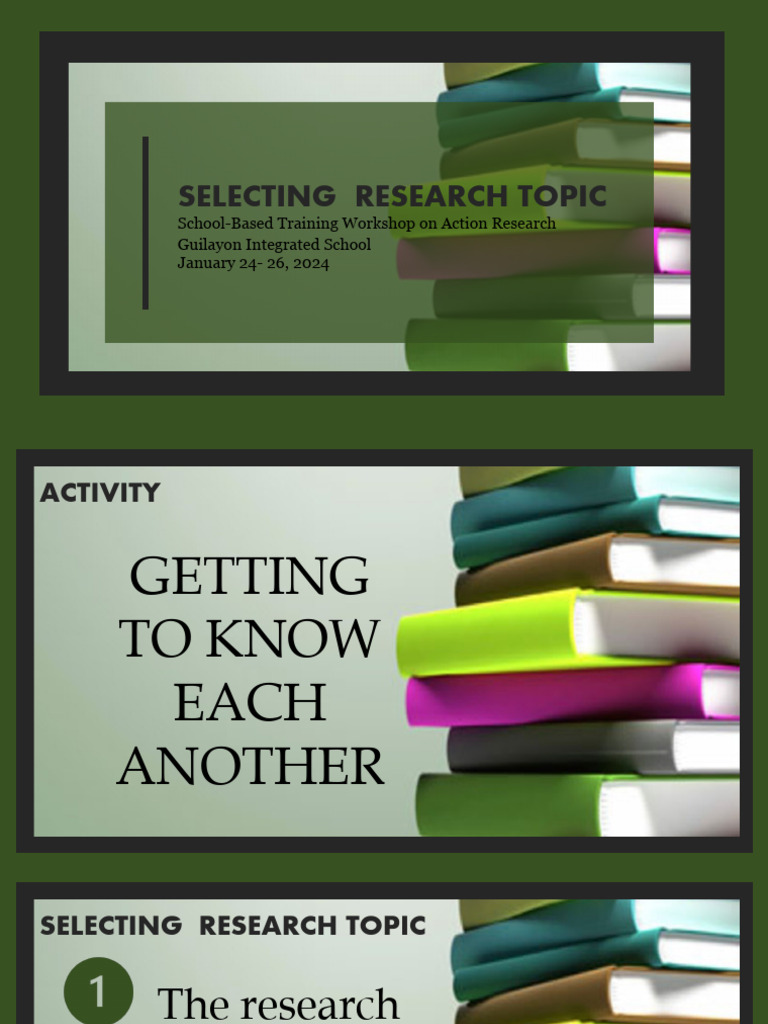 Research Topic | PDF