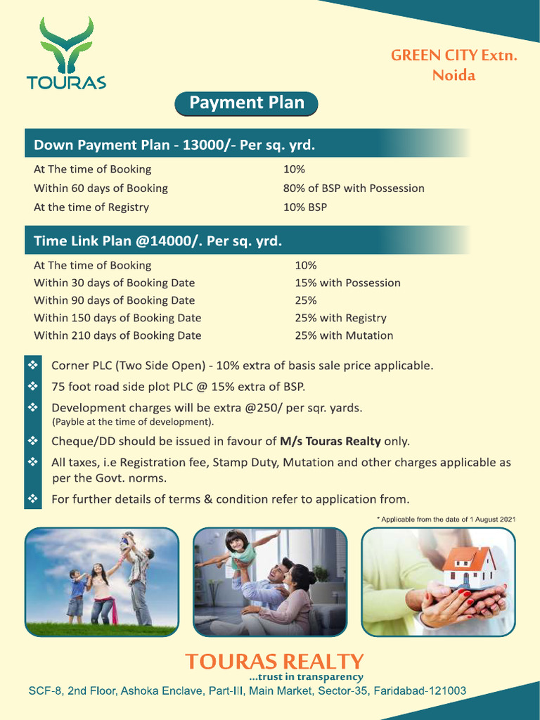 Payment Plan | PDF