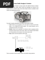 Auma Actuator Catalogue | PDF | Switch | Electric Motor