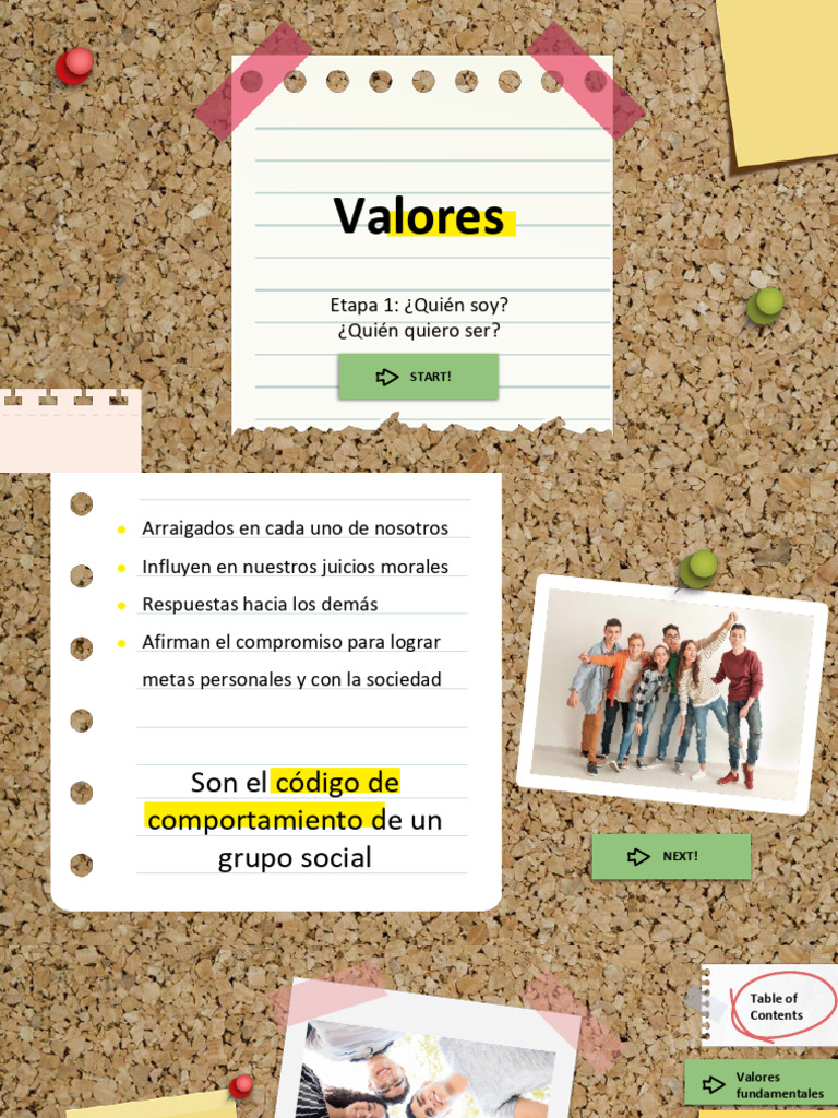 Importancia de los Valores Fundamentales | PDF | Business | Valor