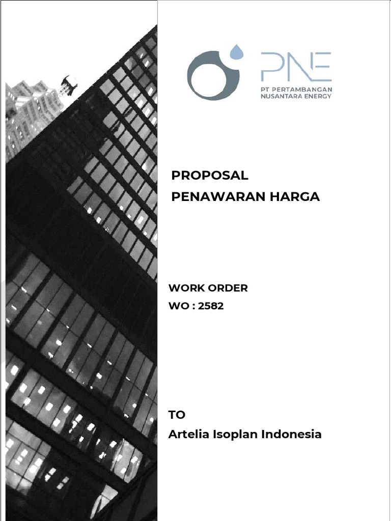 Quotation - WO 2582 | PDF