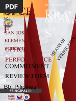 Draft Guidelines On The Accomplishment of Opcrf Fy 2024 | PDF ...