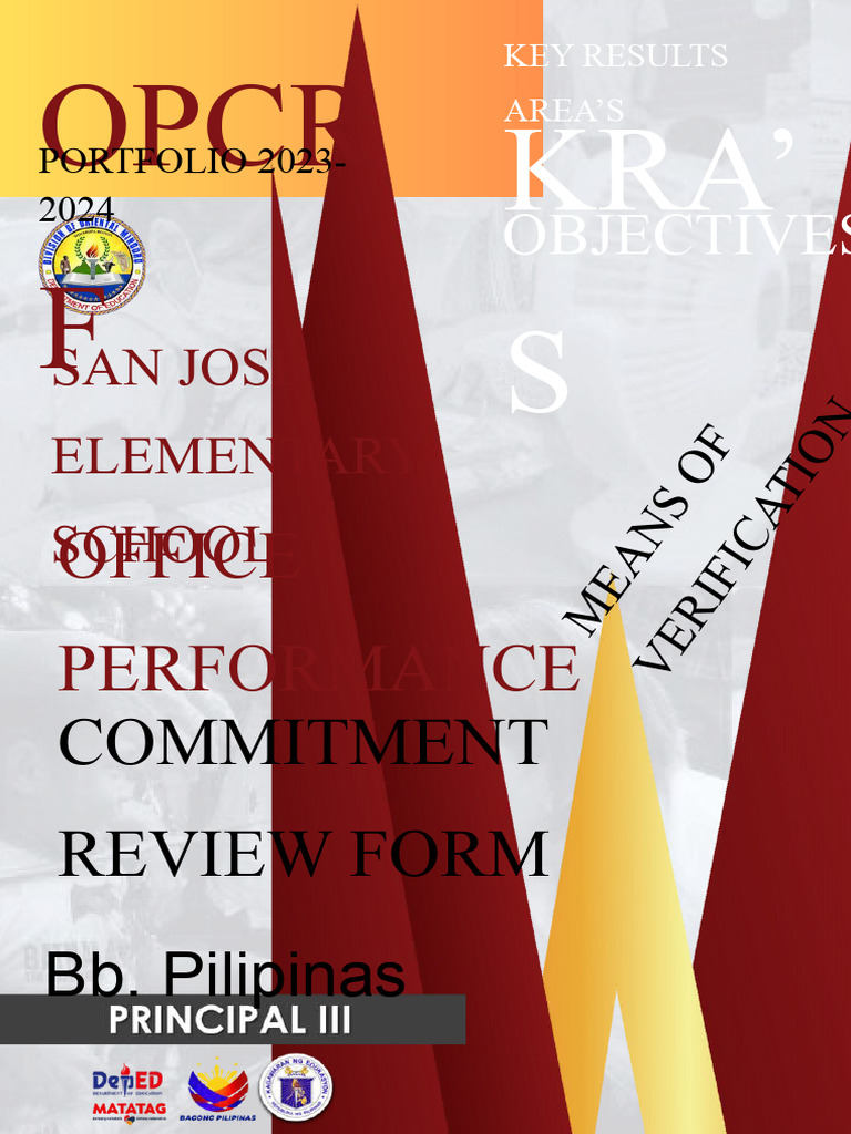 Opcrf Design 1 Opcrf | PDF | Curriculum | Teachers