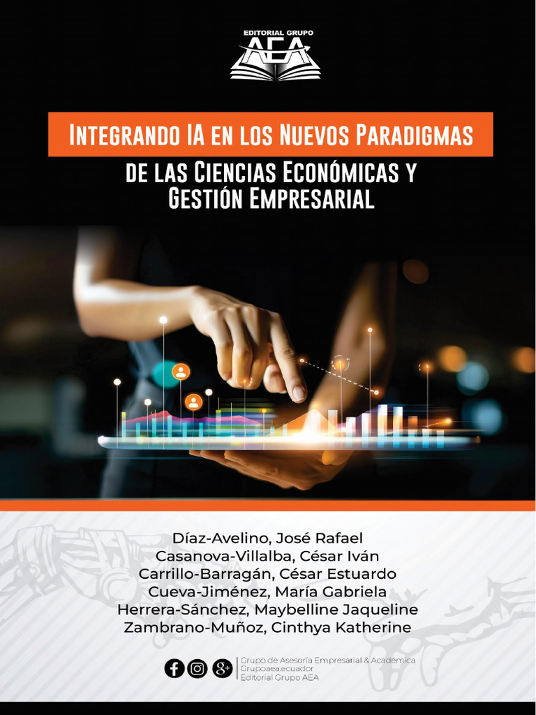 Integrando IA en Los Nuevos Paradigmas de Las Ciencias Económicas y Gestión Empresarial | PDF ...