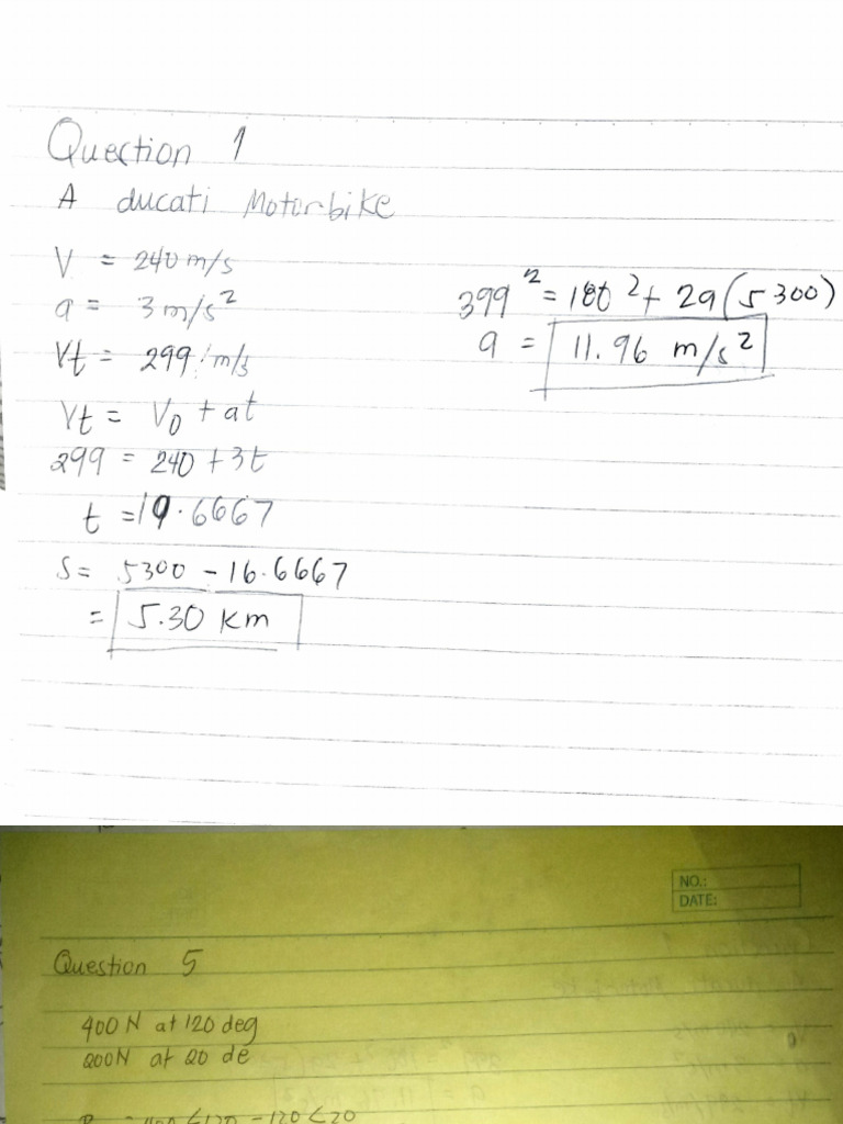Midterms Soln p6 | PDF