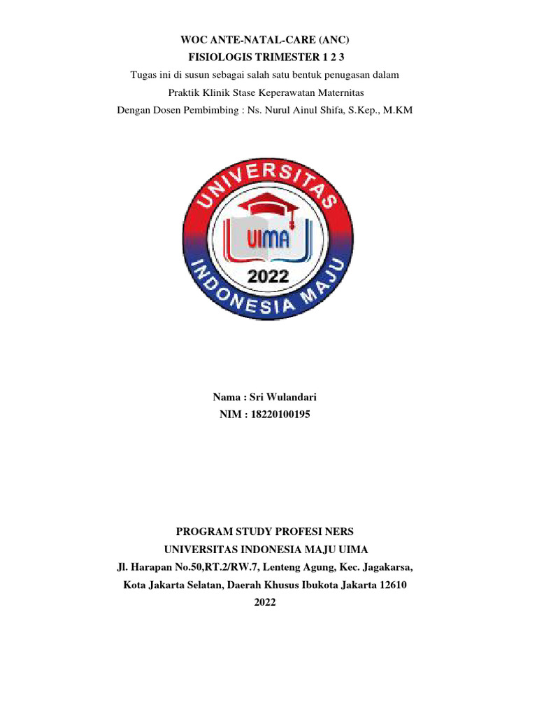 Woc Anc Fisiologis TM 123 | PDF