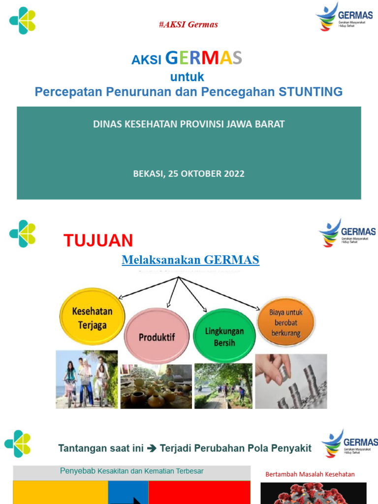 24 10 2022 Germas Bekasi | PDF