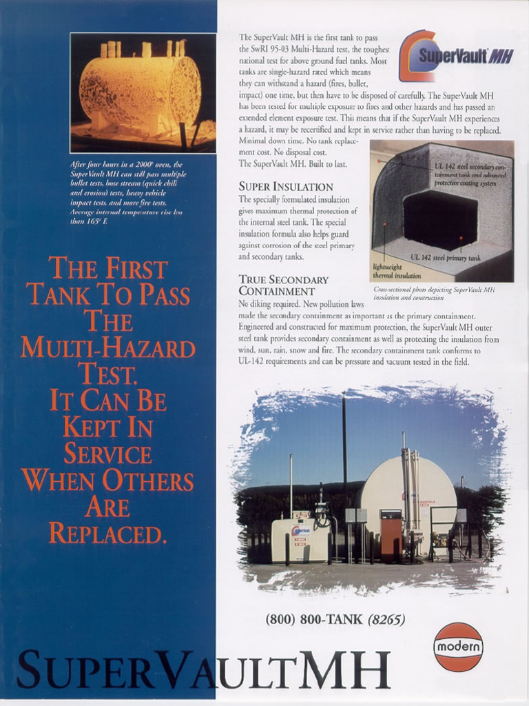 SuperVault Brochure | PDF