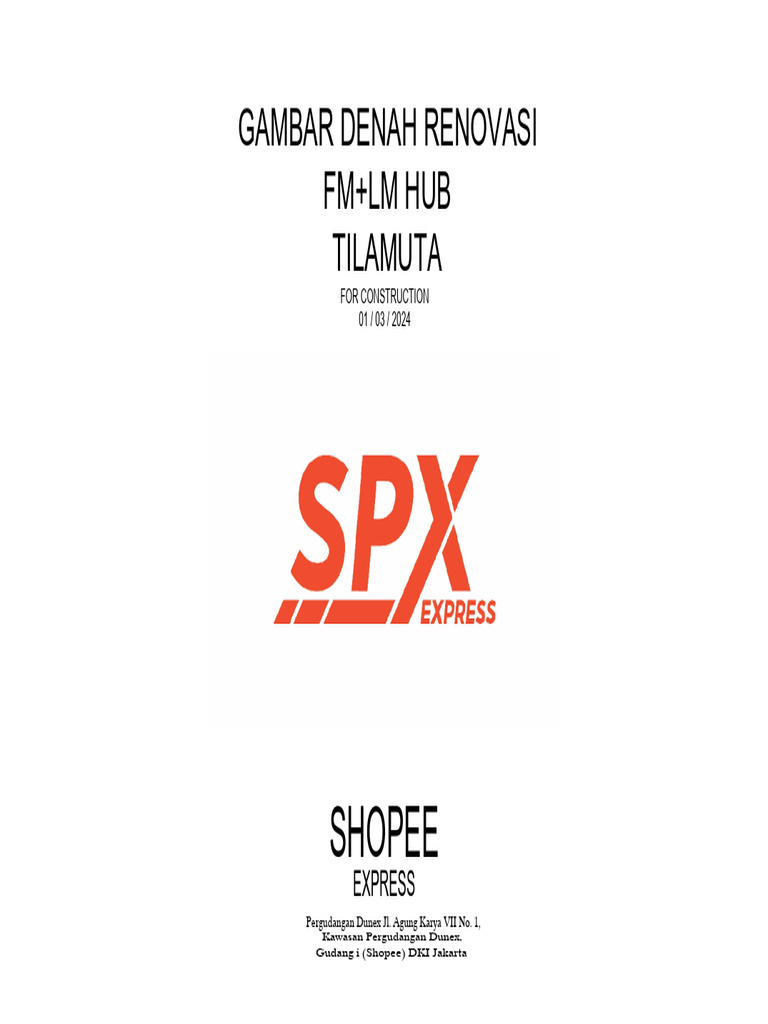 SPX - Reno - FM+LM Hub - Tilamuta - Ifc | PDF