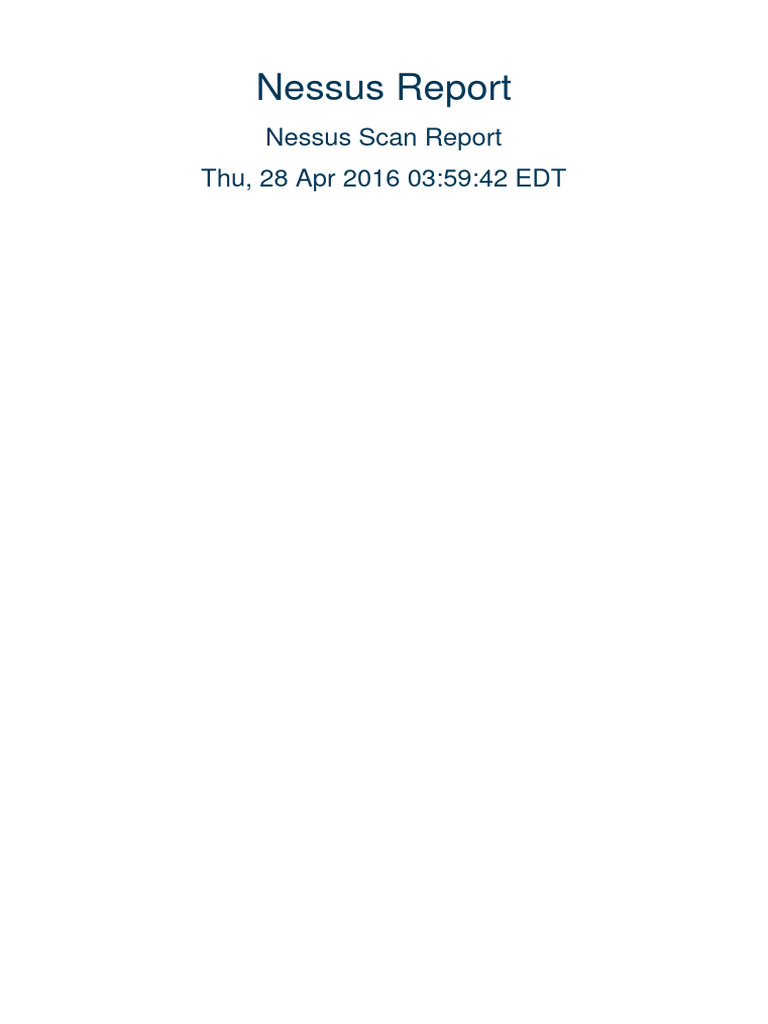 2003 Tech Report | PDF | Port (Computer Networking) | Transmission ...