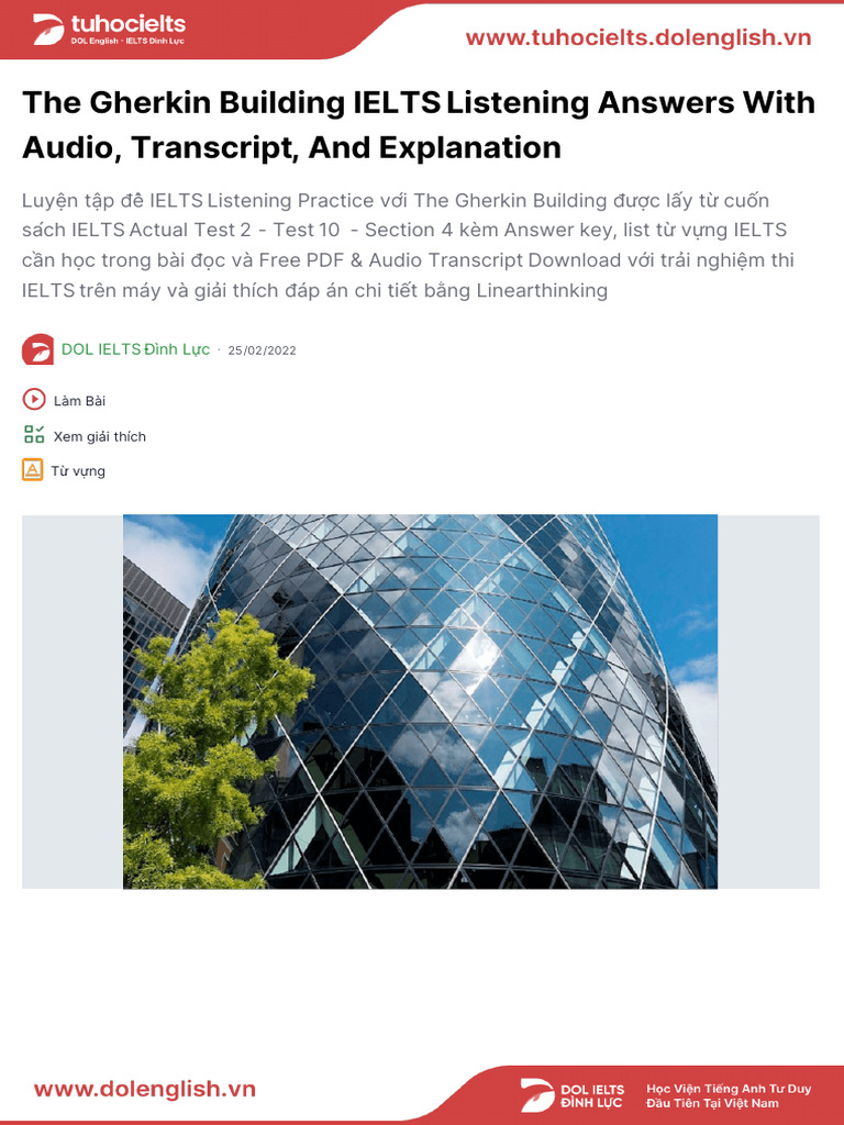 The Gherkin Building | PDF | Carbon Footprint | Nature